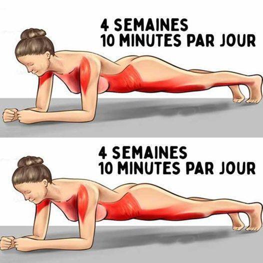 Transformez votre corps en 4 semaines avec ces cinq exercices simples ...